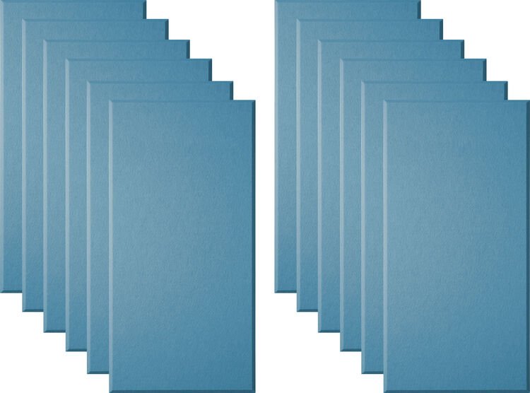 Primacoustic EcoScapes Wall Panels - 1 foot x 2 foot, Pacific (12-pack ...