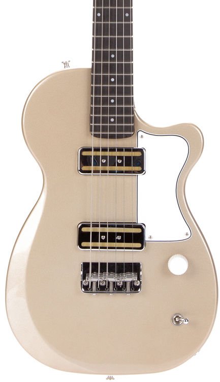 Harmony Juno Electric Guitar - Champagne | Sweetwater