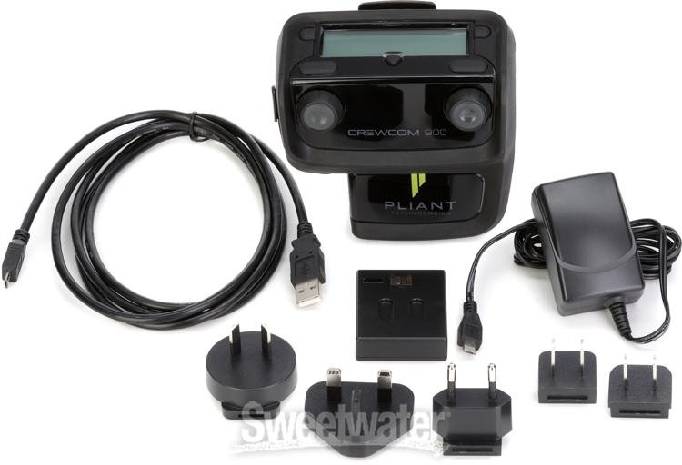 Pliant Technologies CRP-22-900 CrewCom 2-channel Intercom Beltpack ...