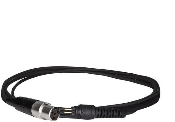Acacia Audio LIZ Replacement Cable for Shure Wireless - Black | Sweetwater