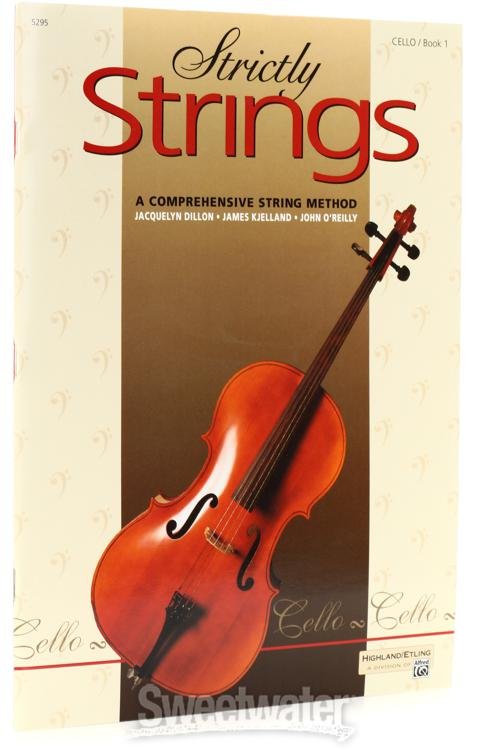 Alfred Strictly Strings, Book 1 - Cello | Sweetwater