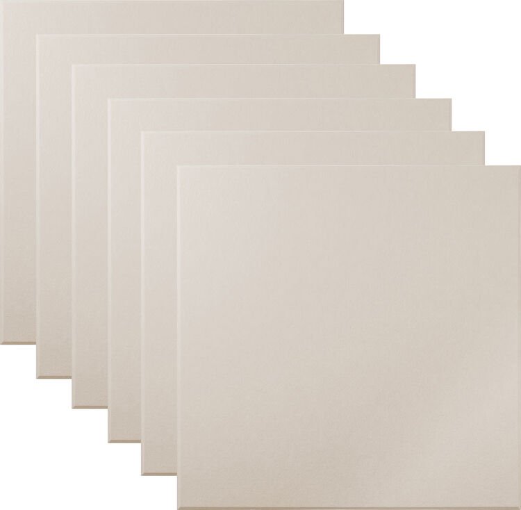 Primacoustic EcoScapes Wall Panels - 2 foot x 2 foot, Ivory (6-pack ...