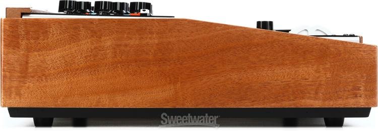 Moog Minimoog Model D Analog Synthesizer - Mahogany | Sweetwater