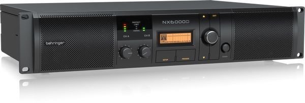 Behringer NX6000D 3000-watt 2-channel Power Amplifier with DSP | Sweetwater