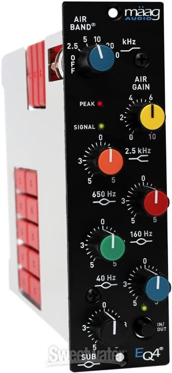 Maag Audio EQ4 500 Series 6-band Equalizer - Black | Sweetwater