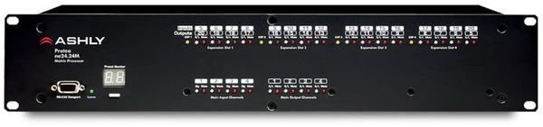 Ashly Protea ne24.24M 4x4 DSP Matrix Processor | Sweetwater