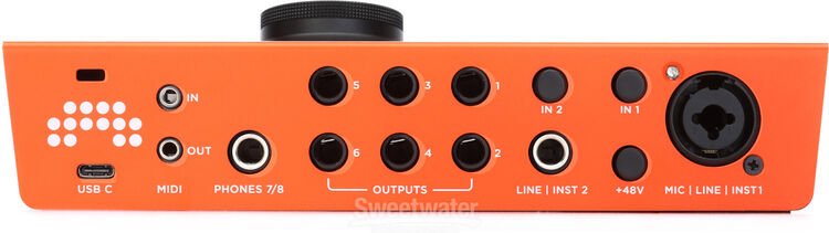 Bitwig Connect 4/12 4x12 USB-C Audio Interface | Sweetwater