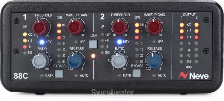 Neve 88C Dual Desktop Dynamics USB-C Compressor/Limiter | Sweetwater