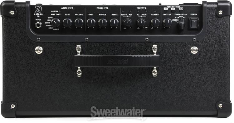 Boss Katana-50 Gen 3 50-watt 1 x 12-inch Combo Amplifier | Sweetwater