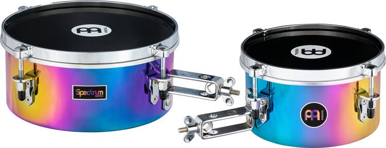 Meinl Percussion Drummer and Mini Timbales - Spectrum | Sweetwater