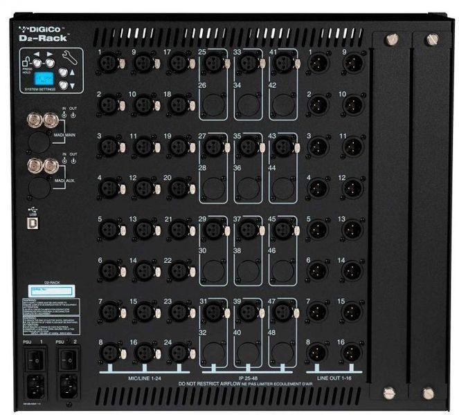 DiGiCo D2-Rack Cat 6 MADI I/O | Sweetwater