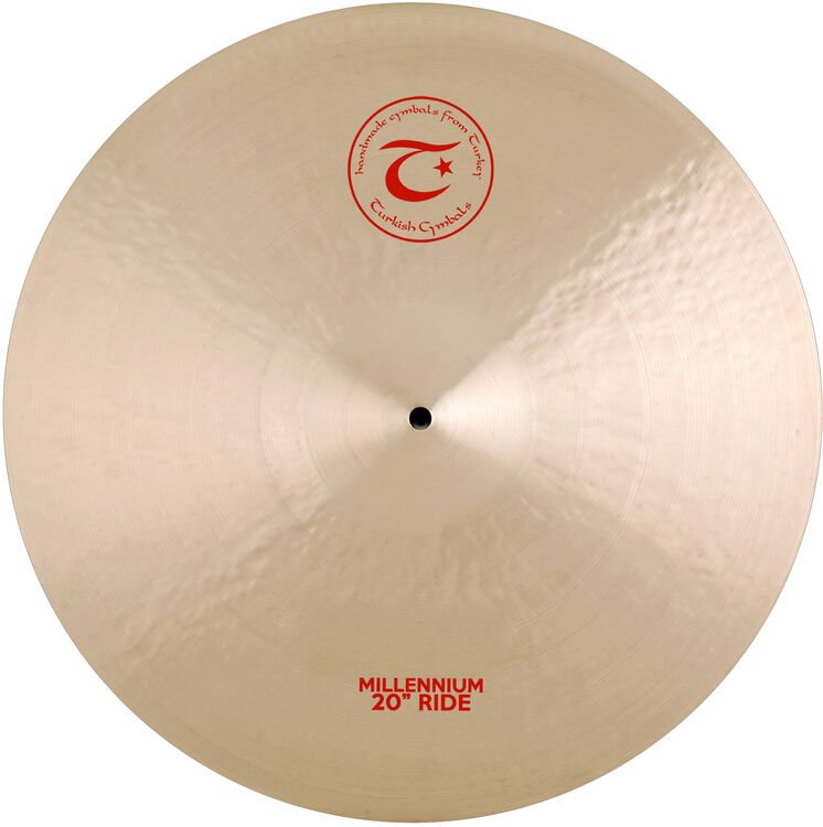 Turkish Cymbals Millennium Ride Cymbal - 20 inch | Sweetwater