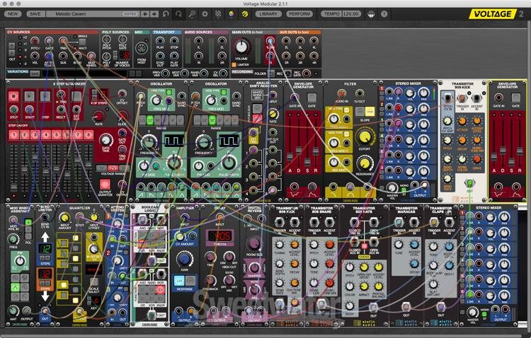 Cherry Audio Synth Stack Plug-in Bundle | Sweetwater