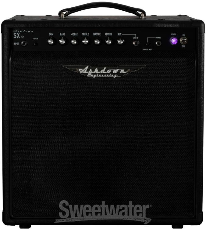 Ashdown SX-5C 5-watt 1 x 12-inch Guitar Tube Combo Amplifier - Black Tolex/Black Grille | Sweetwater
