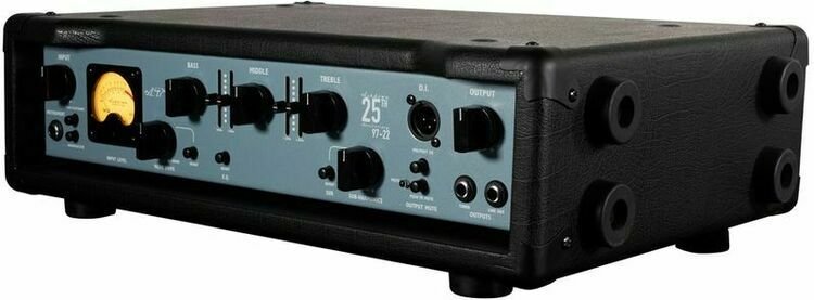 Ashdown ABM-400 Ltd Edition 400-watt Bass Amp Head | Sweetwater