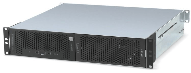 Sonnet Technologies DuoModo xMac mini/Echo III Rackmount System | Sweetwater
