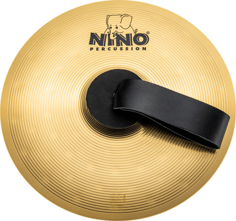 Nino 12-inch Cymbal - Brass | Sweetwater