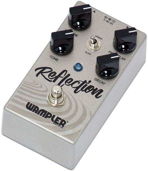 Wampler Reflection Reverb Pedal | Sweetwater