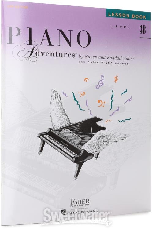 Faber Piano Adventures Piano Adventures Lesson Book - Level 3B, 2nd ...