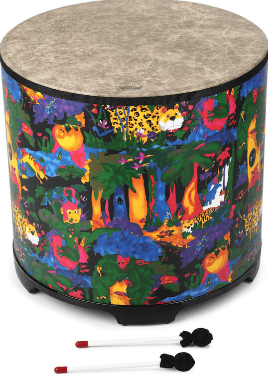 Remo Kids Percussion Gathering Drum - 22 inch x 21 inch | Sweetwater