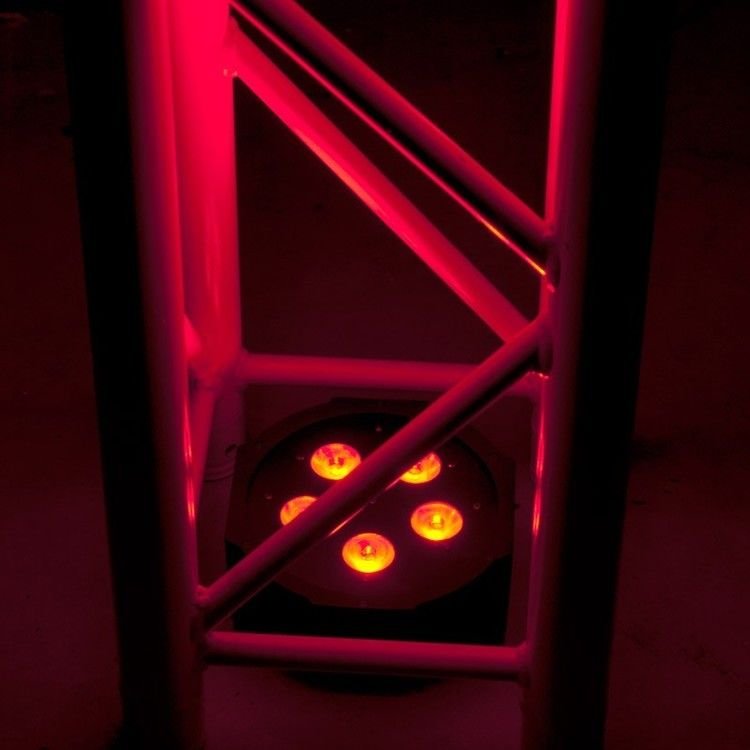 ADJ Mega Flat TRI Pak Plus RGB+UV Par Package (4-Pack) | Sweetwater