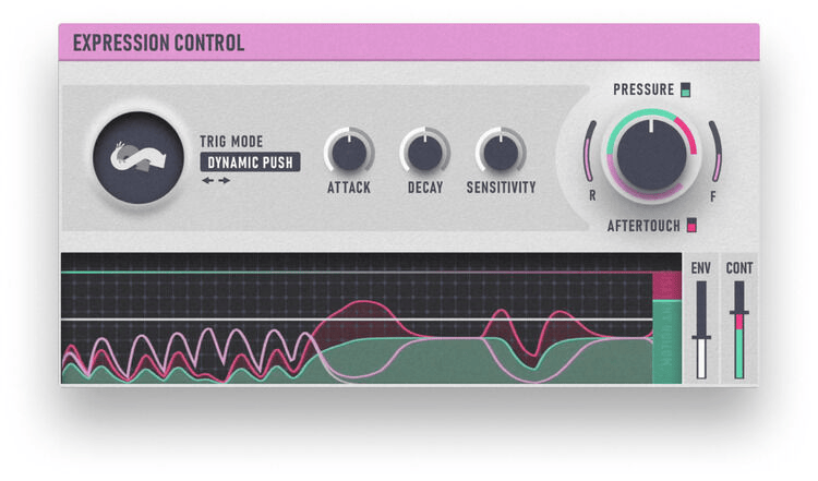 Expressive E Noisy 2 Hybrid Resonance MPE Software Synthesizer | Sweetwater