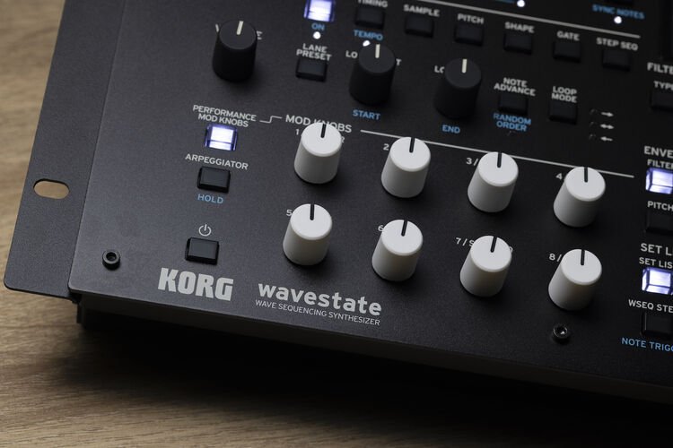 Korg wavestate mk II Module Rackmountable Desktop Wave Sequencing ...