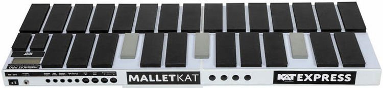 KAT Percussion MalletKAT 8.5 Express - 2-octave Percussion Controller ...
