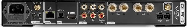 Naim CI-Uniti 102 150-watt Streaming Amplifier | Sweetwater