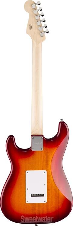 Squier Sonic Stratocaster Electric Guitar - Sienna Sunburst | Sweetwater