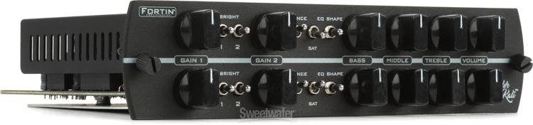 Synergy Fortin Killer Kali 2-channel Tube Preamp Module | Sweetwater