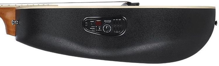 Ovation Timeless Balladeer Deep Contour Acoustic-Electric Guitar ...