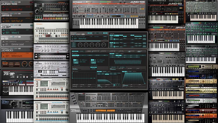 Roland V-Drums V71 Drum Sound Module | Sweetwater