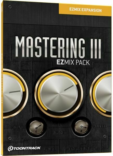 Toontrack Mastering III EZmix Expansion Pack | Sweetwater