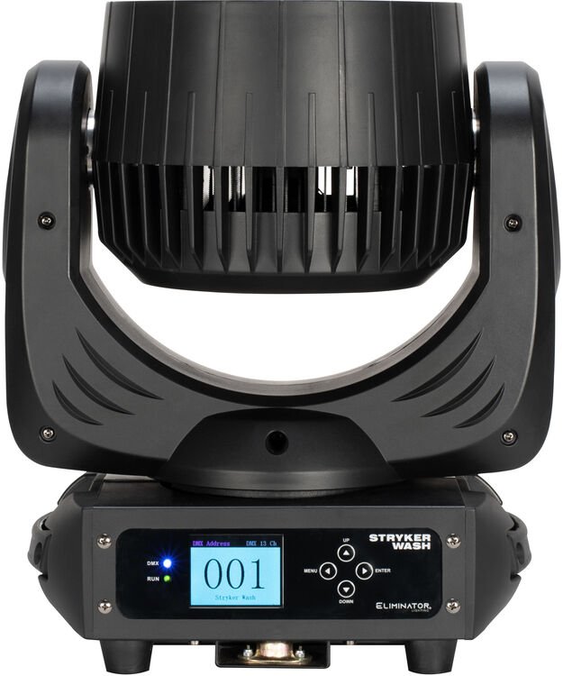 Eliminator Stryker Wash 228-watt Moving Head Fixture | Sweetwater