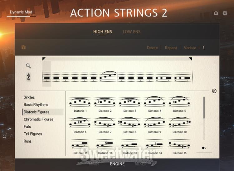 Native Instruments Action Strings 2 Virtual Instrument Library | Sweetwater