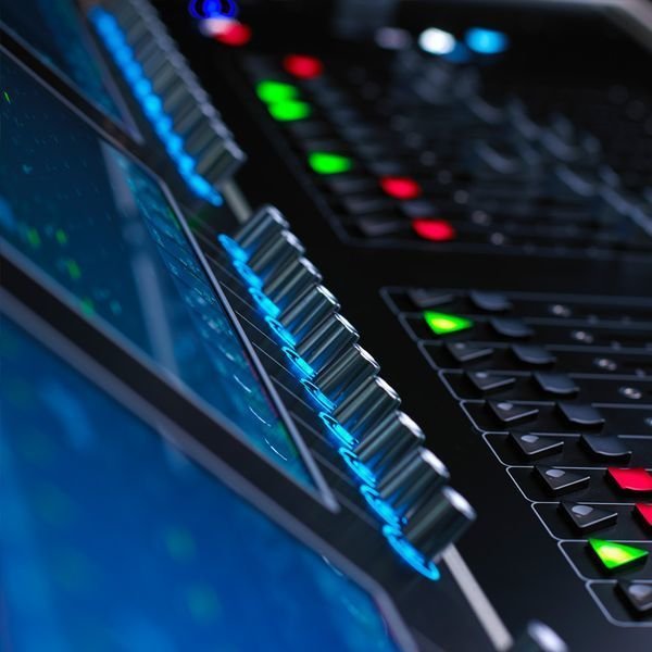 DiGiCo S31 48-channel Digital Mixing Console | Sweetwater