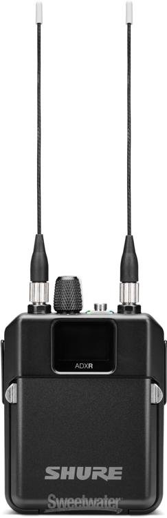 Shure ADXR Axient Digital PSM Wireless Bodypack Receiver - A Band (470-636MHz) | Sweetwater