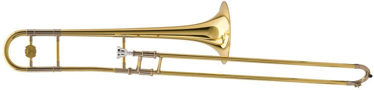 Yamaha YSL-891Z Professional Trombone - Clear Lacquer with Yellow Brass ...
