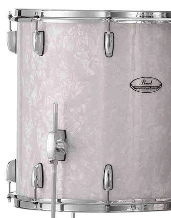 Pearl Professional Maple 4-piece Shell Pack - White Marine Pearl ...