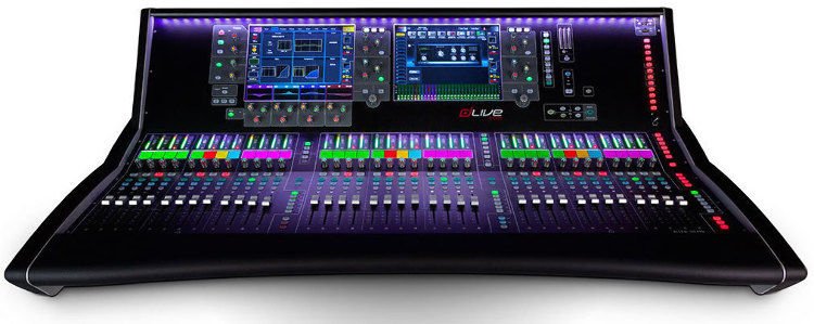 Allen & Heath dLive DM48 48-input MixRack | Sweetwater