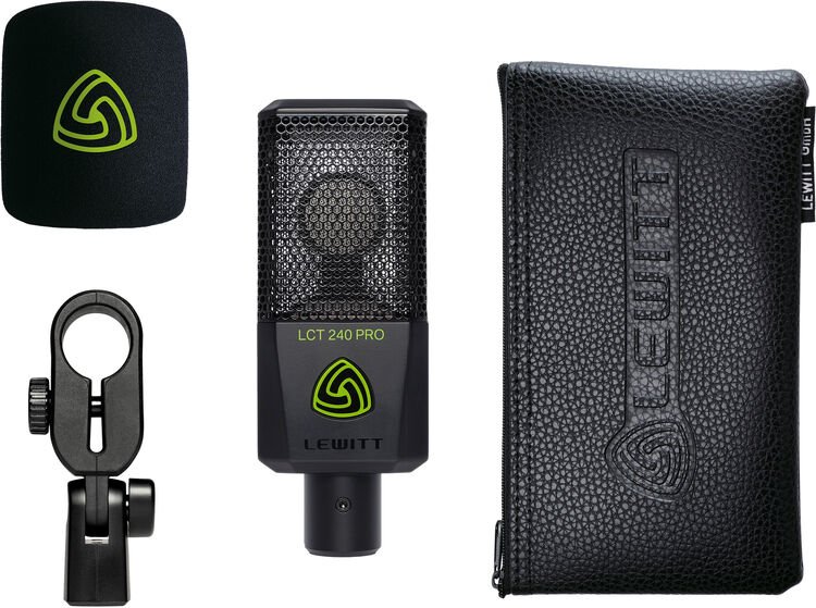 Lewitt LCT 240 PRO Value Pack Condenser Microphone with Accessories ...