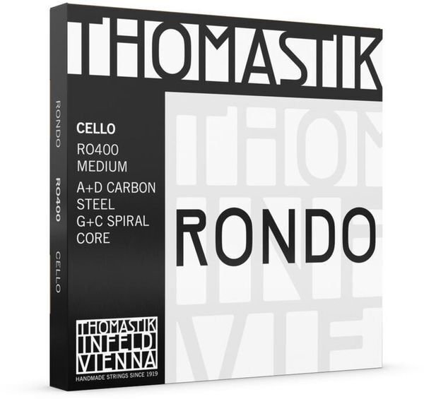 Thomastik-Infeld Rondo A/D and Spirocore G/C Cello String Set - 4/4 ...
