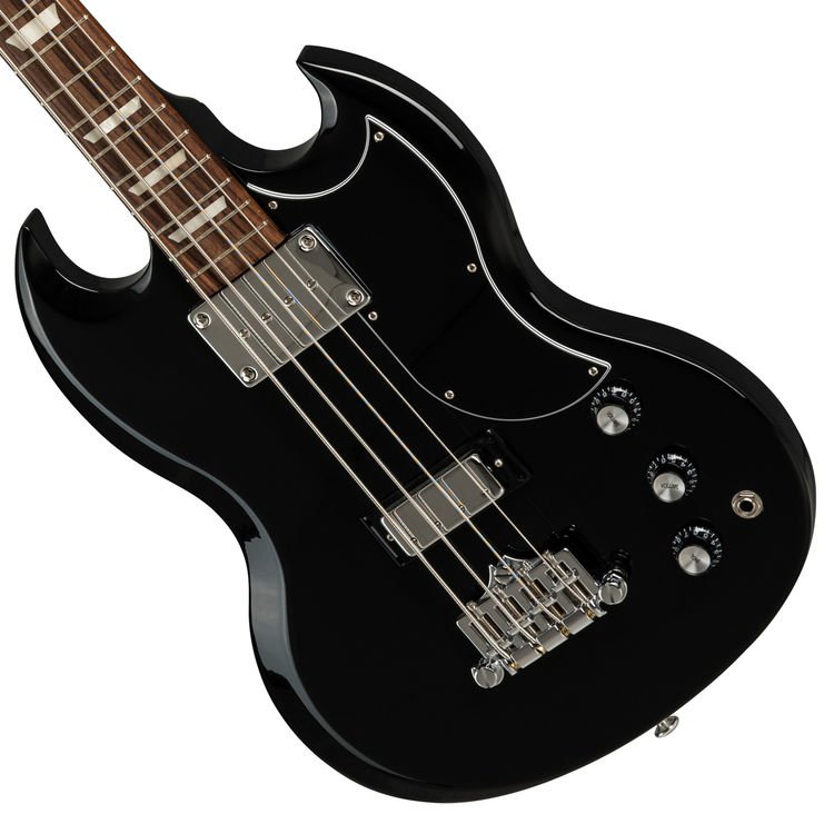 Gibson SG Standard Bass 2019 - Ebony | Sweetwater