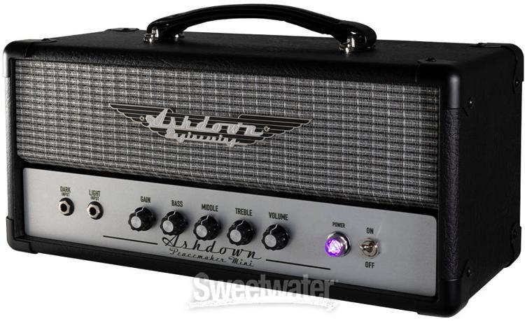 Ashdown Peacemaker 2 2-watt Guitar Tube Amp Head - Black | Sweetwater