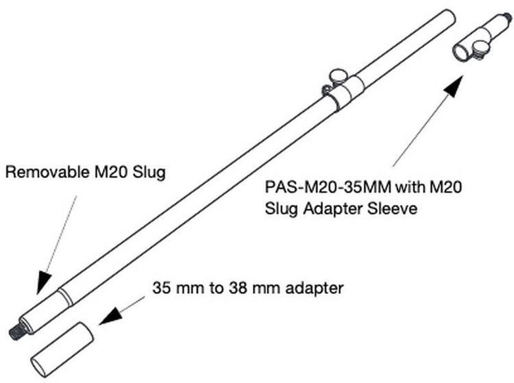 Meyer Sound MPK-POLE Speaker Pole Mount | Sweetwater