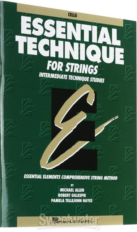 Hal Leonard Essential Technique for Strings (Original Series) - Cello ...