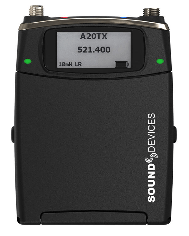 Sound Devices A20-TX Digital Bodypack Transmitter | Sweetwater