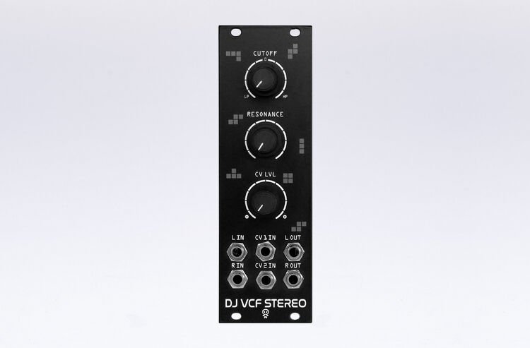 Erica Synths DJ VCF Stereo Eurorack Module | Sweetwater