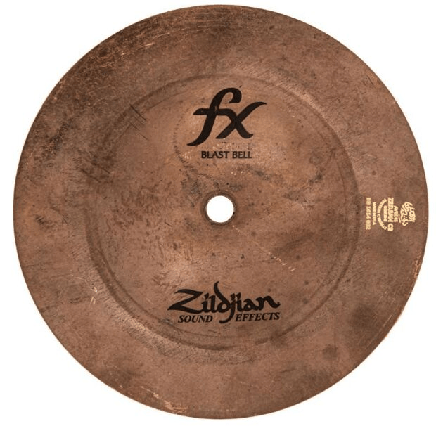 Zildjian FX Blast Bell Cymbal - 7-inch | Sweetwater